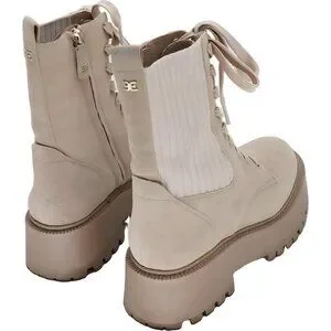 Sam Edelman | Shoes | Sam Edelman Evina Platform Combat Boots Sesame ...
